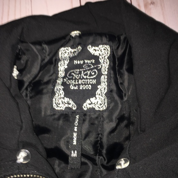 New York Yoki | Jackets & Coats | New York Yoki Moto Coat | Poshmark